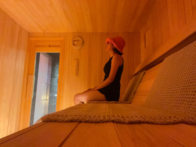 女性専用サウナ誕生！「SANSUI SAUNA」でサウナ×アート×ヘッドスパの世界へ没入してきた | ご当地サウナ委員会