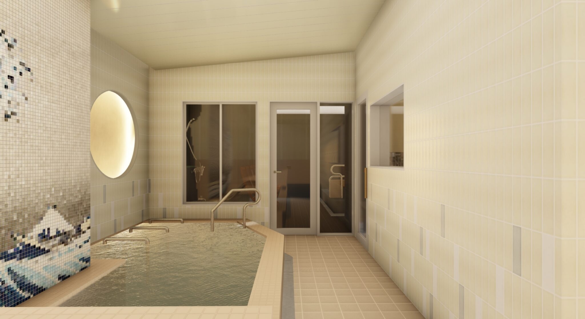 2つのサウナと3つのお風呂！日本橋浜町に「HAMANOYU えど遊」が4/21オープン | ご当地サウナ委員会