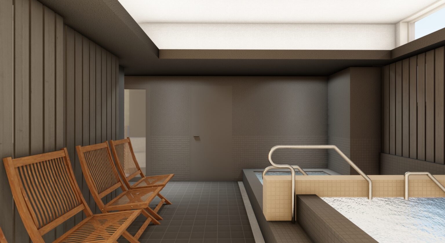 2つのサウナと3つのお風呂！日本橋浜町に「HAMANOYU えど遊」が4/21オープン | ご当地サウナ委員会